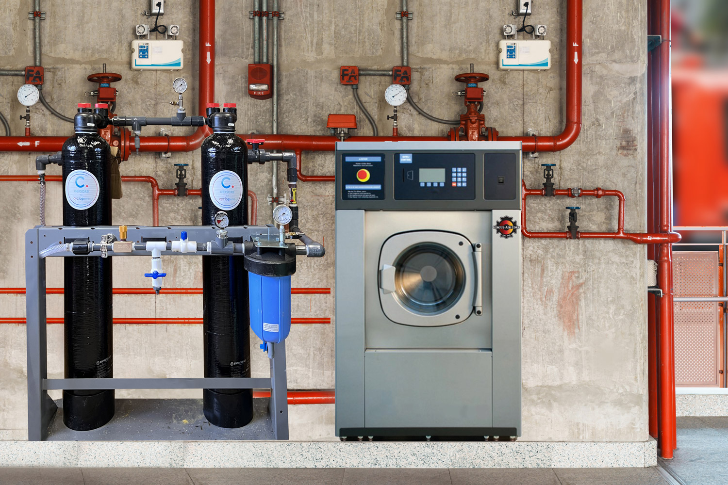 PFAS Filtration | Hook & Ladder Supply, LLC