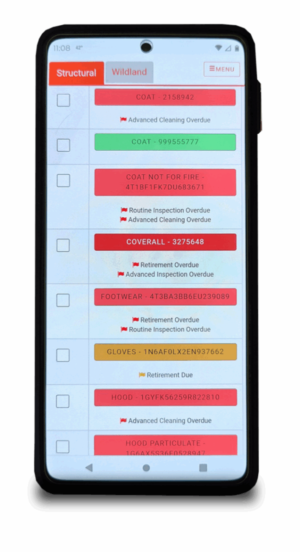 Track My PPE | Hook & Ladder Supply, LLC